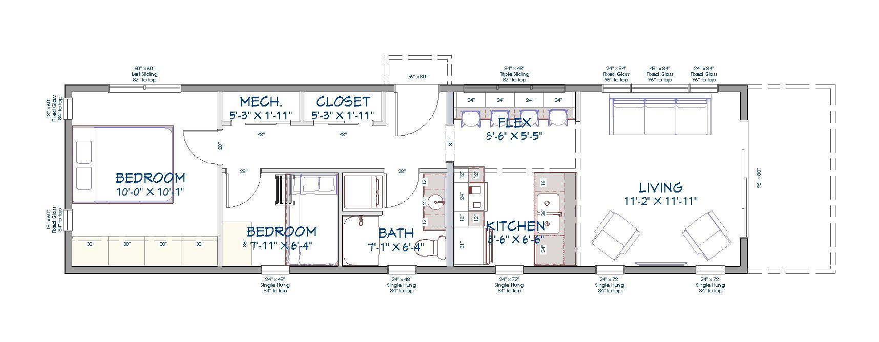 Welcome to the Park Models Homes page | Little Rock Manufacturing in ...